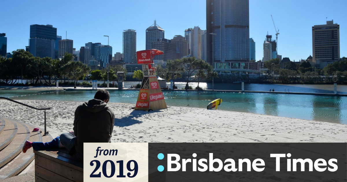 Brisbane records warmest average July days