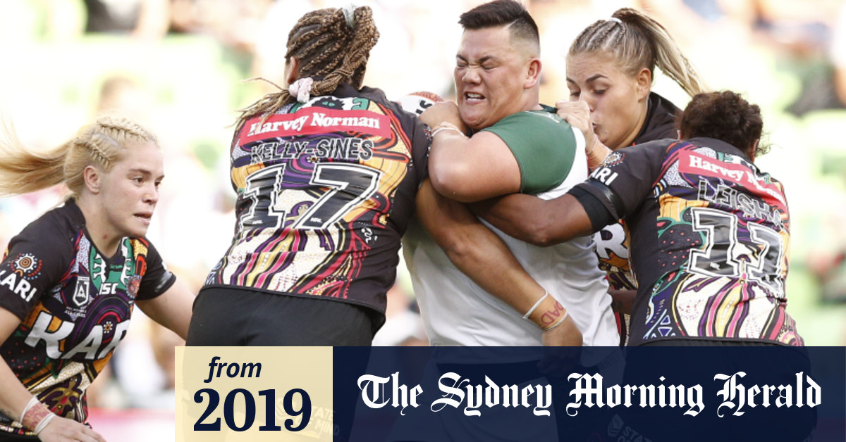 Maori women power home over Indigenous side in historic encounter