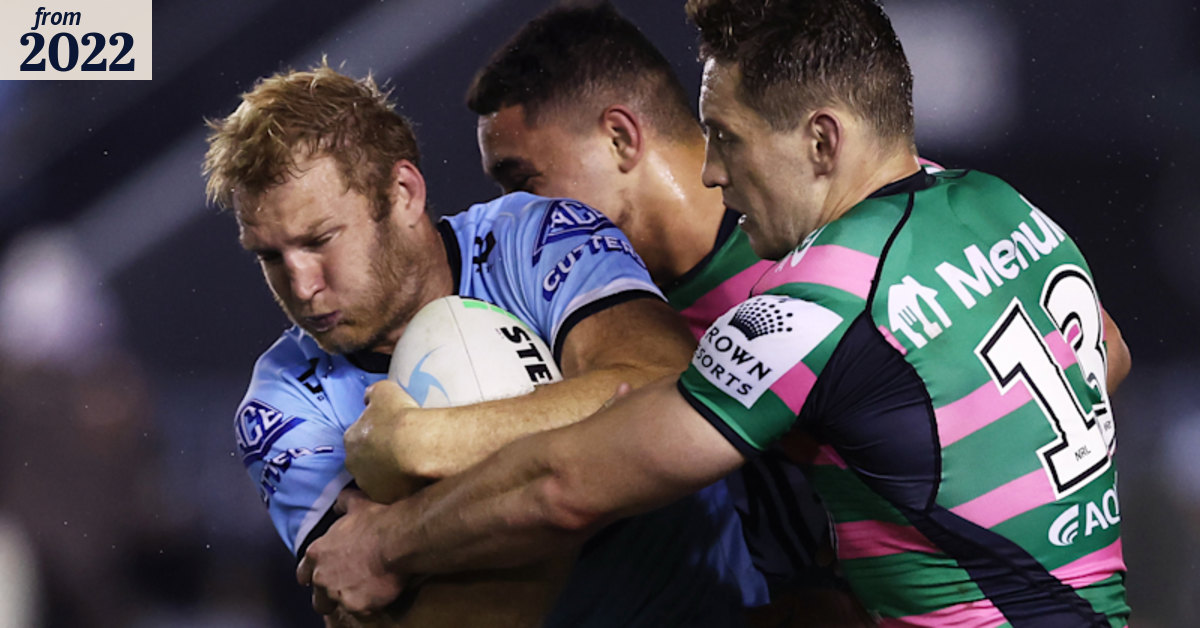 NRL 2022: Aiden Tolman retires, to leave Cronulla Sharks at end of season