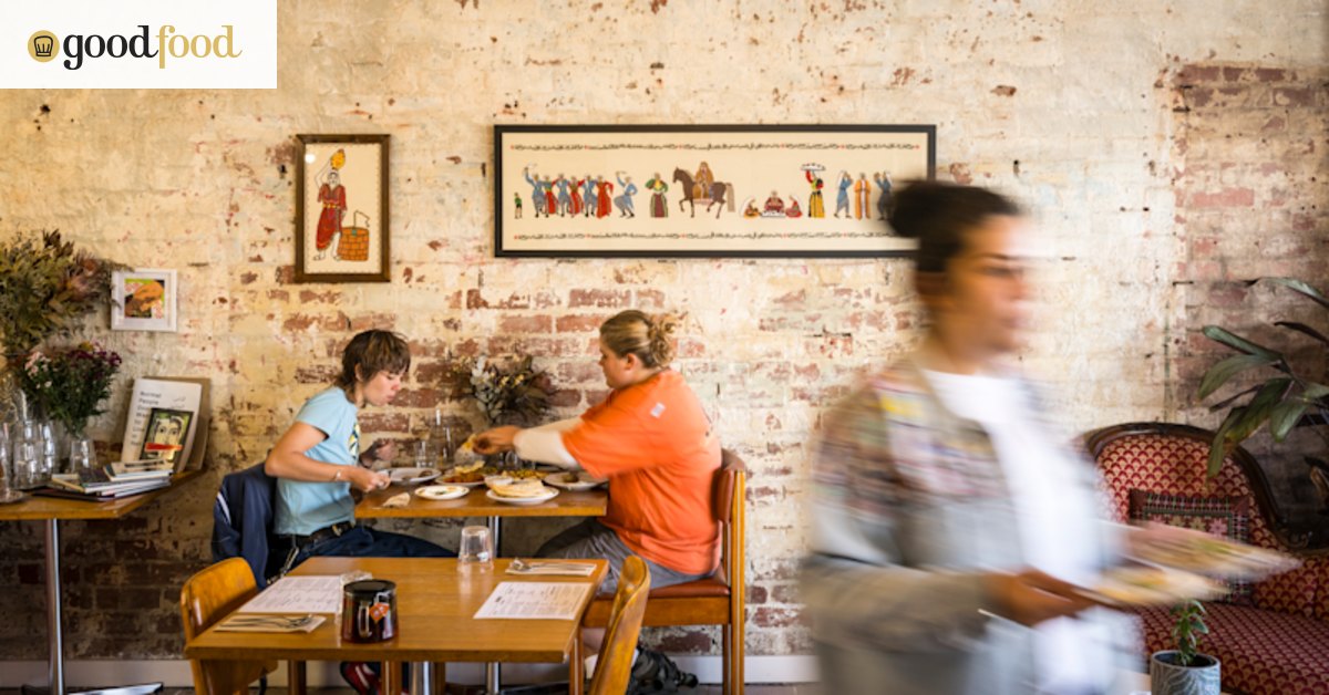 Best value brunch in Melbourne: Palestinian cafe Beit Siti in Coburg