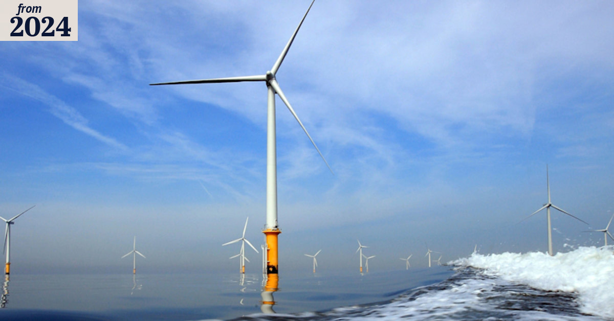 Renewable energy: Size of Victoria’s Southern Ocean offshore wind zone ...