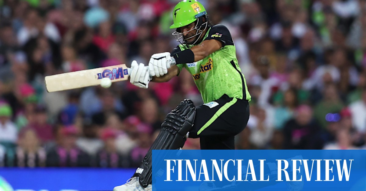 Cricket Australia chairman Mike Baird says money from BBL sale must be ...