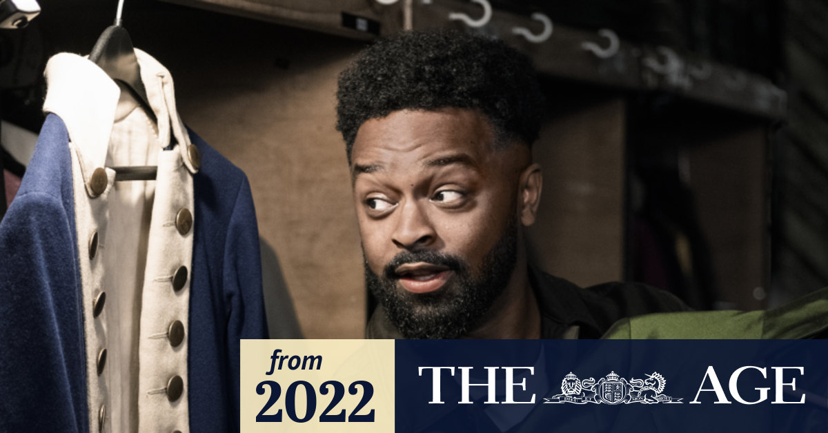 Hamilton: Meet the guy on standby for every male role