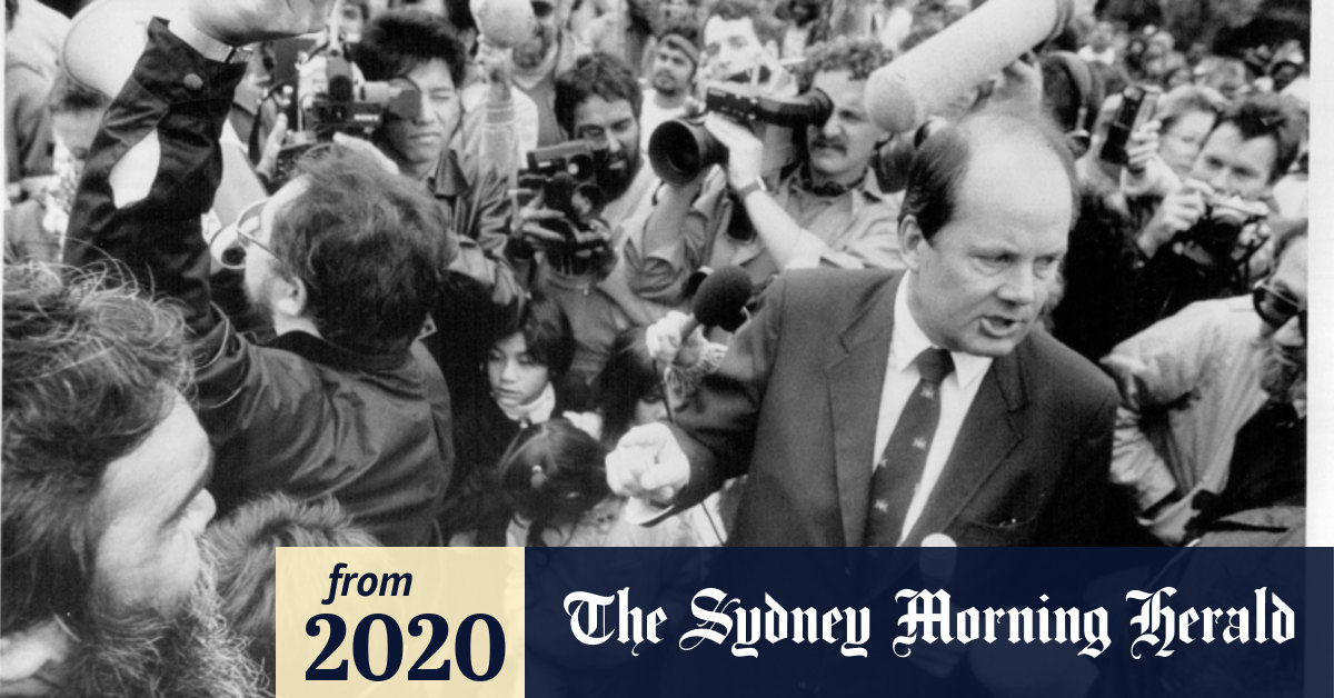 From the Archives, 1985: MP's land rights rally address 'ill-advised'