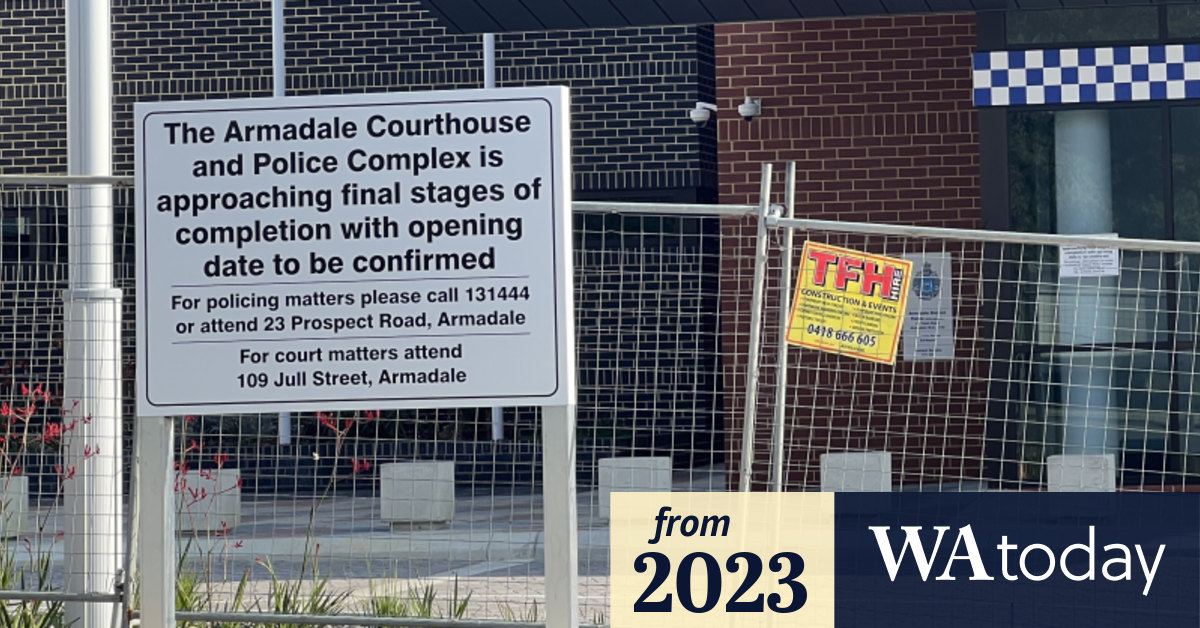 Armadale Justice Complex: Optus Stadium took less time to build than ...