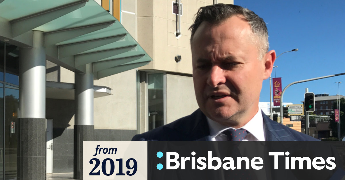 Queensland lawyer Adam Magill fined for bail breach