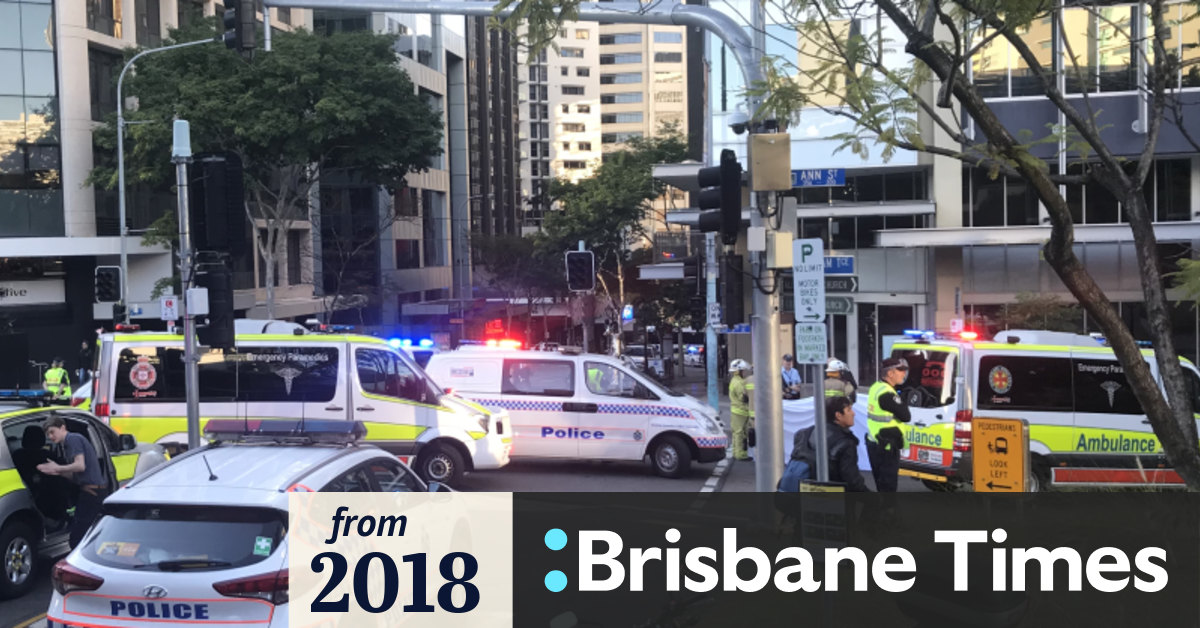 Woman killed after being hit by bus in Brisbane CBD
