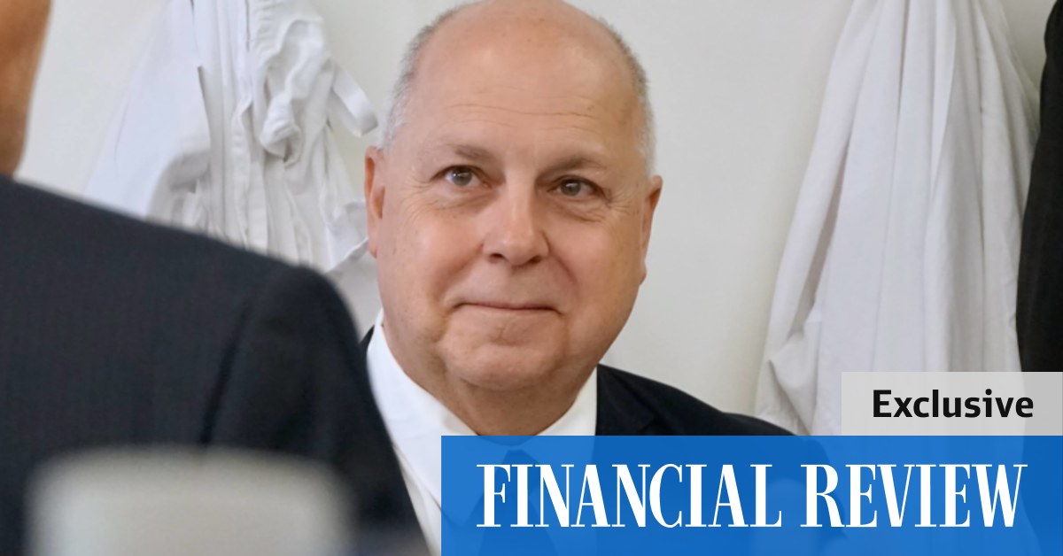 Victorian Treasurer Tim Pallas and John Setka lunch at CFMEU private ...