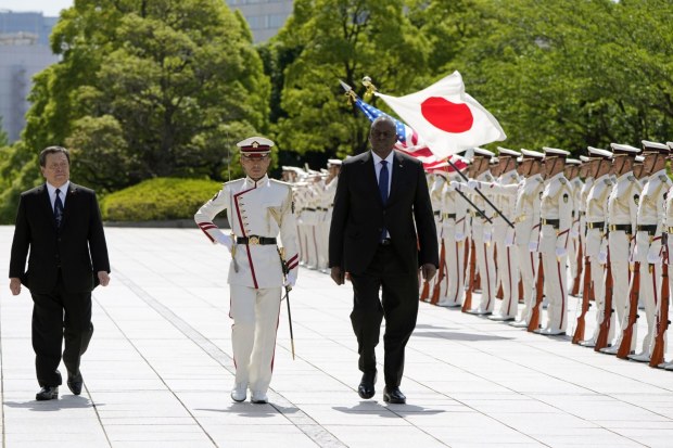 Japan’s post-war doctrine redundant in today’s Pacific