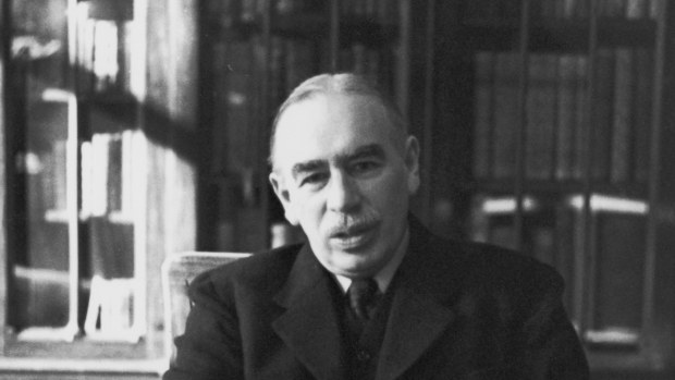 Keating finds his inner Keynes