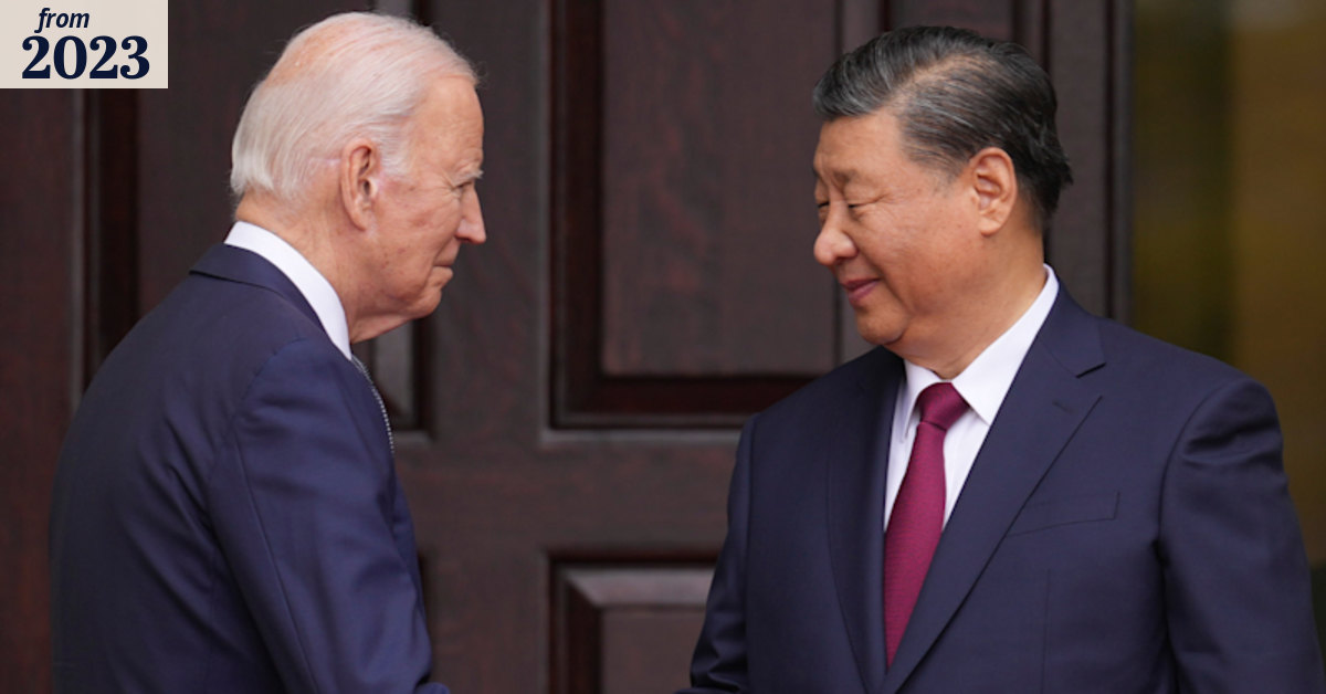 APEC summit 2023: Joe Biden, Xi Jinping meet in California