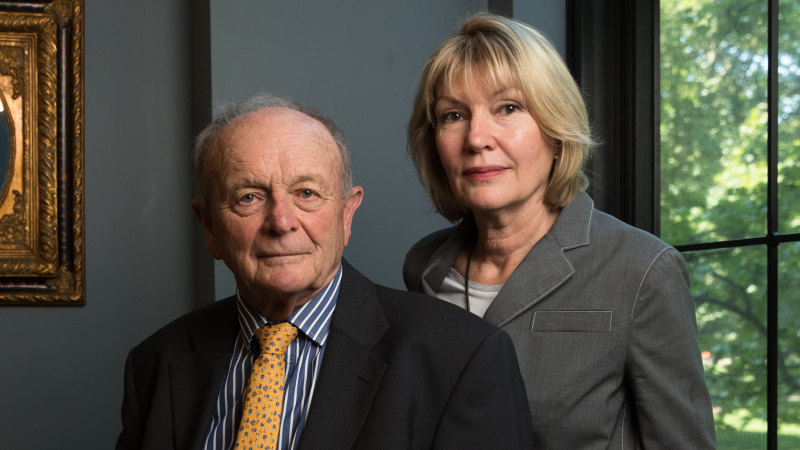 Gerry Harvey wasn't about to make concessions to shareholders