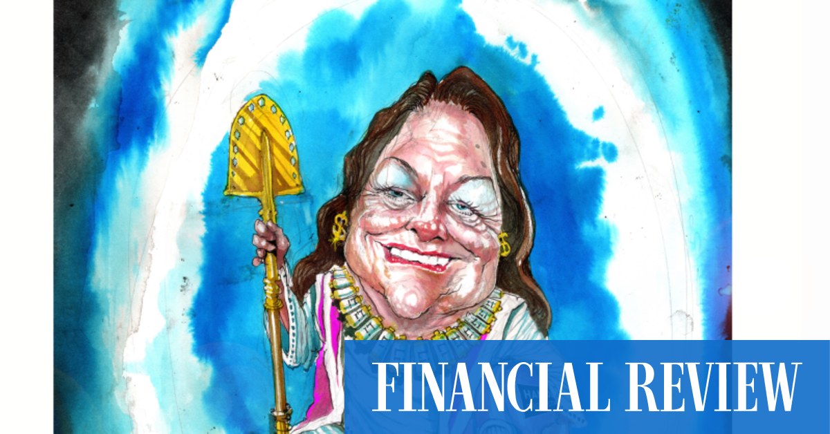 Gina Rinehart: the mining magnate has been crowned The Australian ...