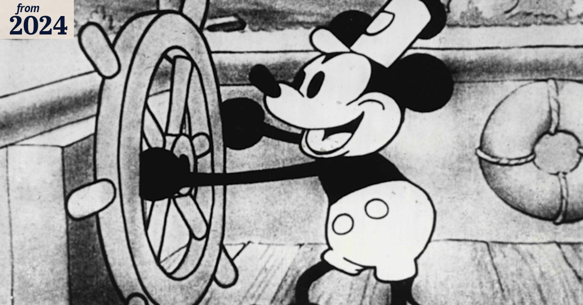 Mickey Mouse copyright expires, but only if you use the right one