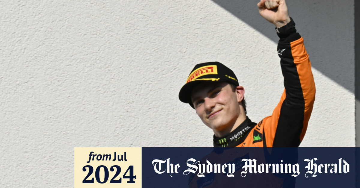 Nicole Piastri’s words of joy with son Oscar Piastri after Formula 1 ...