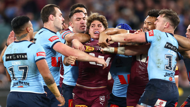 NRL 2024: The one State of Origin moment that humiliated Queensland the ...