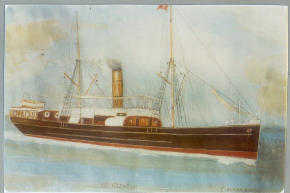 From the Archives, 1900: The SS Glenelg sinks off Victoria; 35 missing