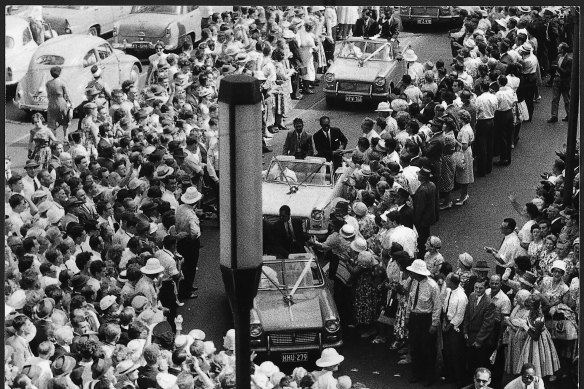 From the Archives, 1961: World record Test crowd at MCG