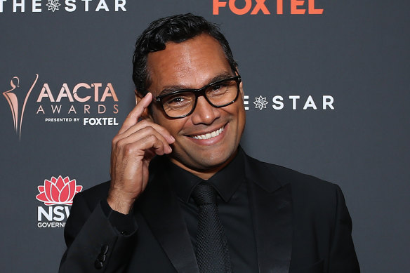 Magnetic on screen, Rob Collins is content to forge his own path