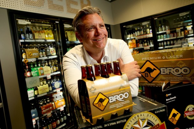 Beer underdog Broo finds the going tough