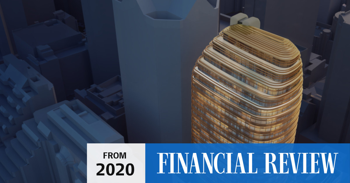 What the David Jones building will become