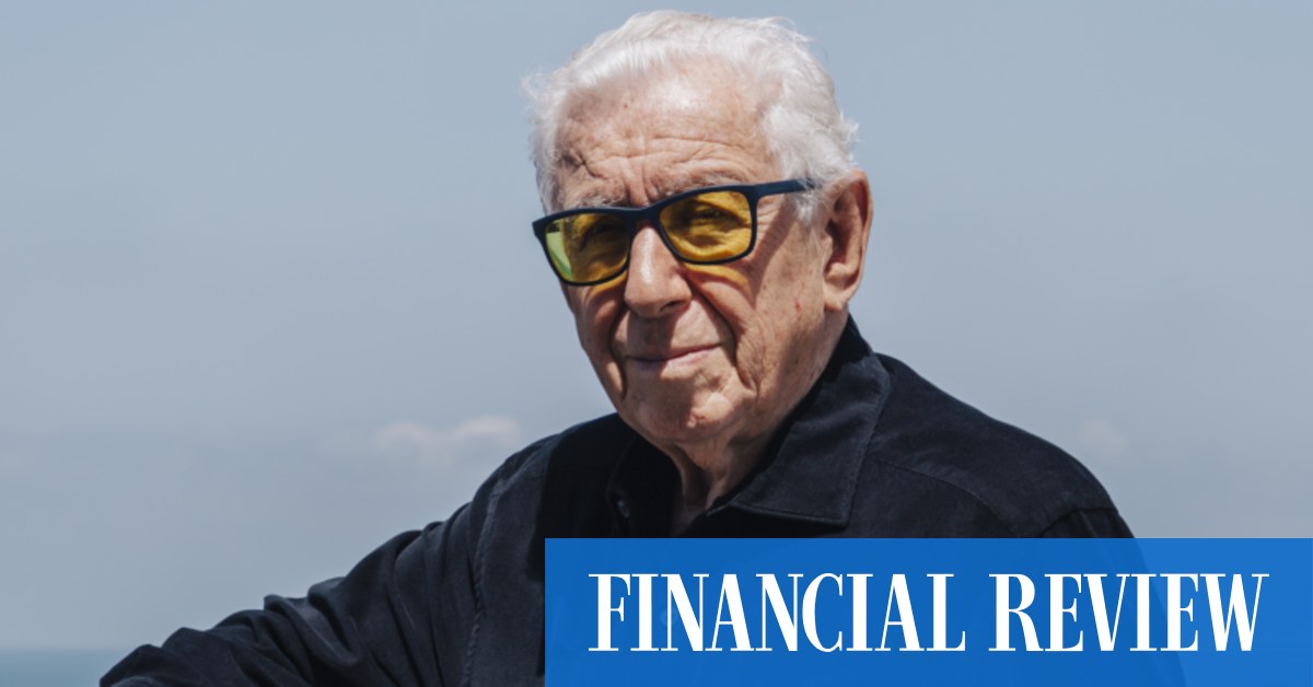 Australian retail entrepreneur Frank Lowy on life in Israel at 90 after ...