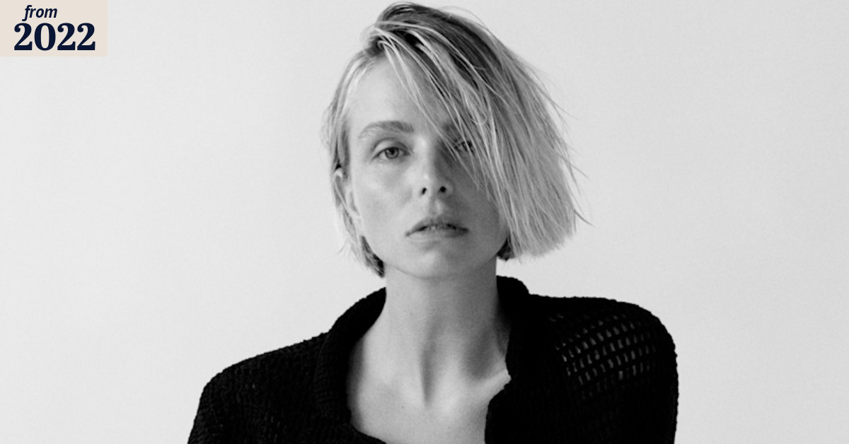 Model and Albus Lumen’s Anna Feller on her style and signature perfume