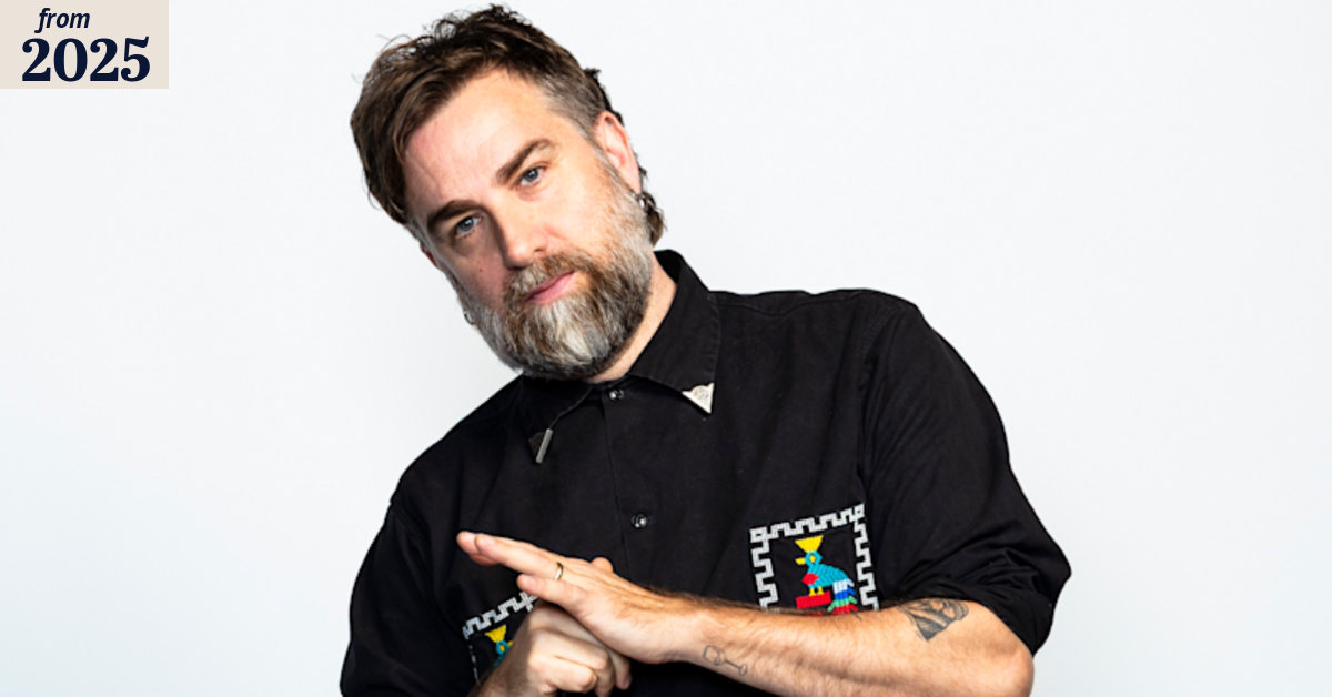Mid-life health and anxiety: Josh Pike on bodies, death and music