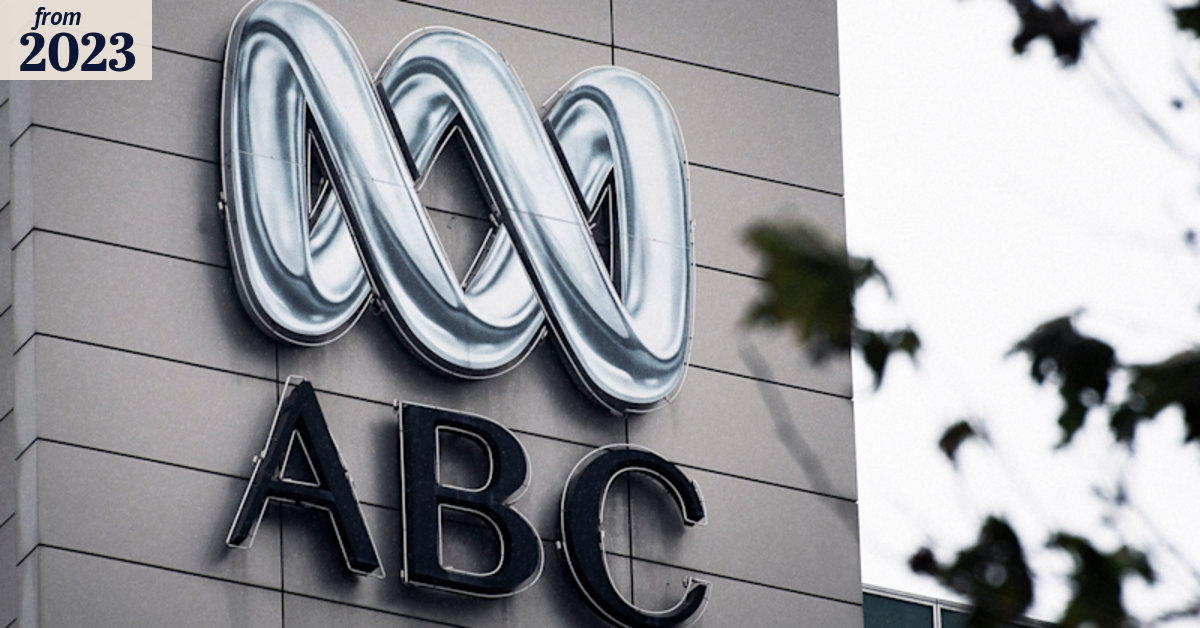 The ABC we love is world-class, and it’s the ABC we deserve