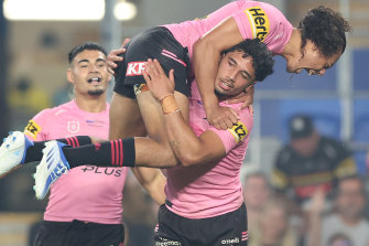 NRL 2022: Rob Whittaker’s protege Izack Tago is proof Penrith Panthers ...