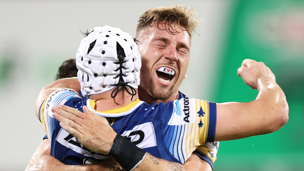 NRL 2022: Parramatta Eels’ Bryce Cartwright won’t hear a bad word about ...