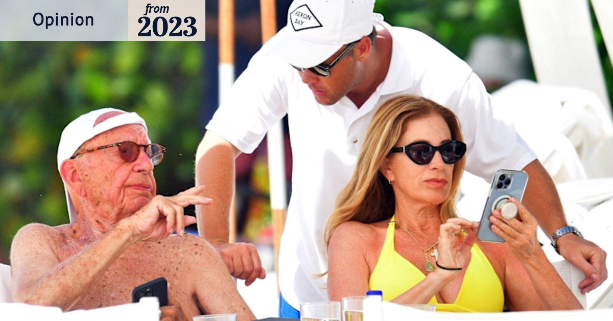 Rupert Murdoch and Ann-Lesley Smith: Another wife, another twist in the ...