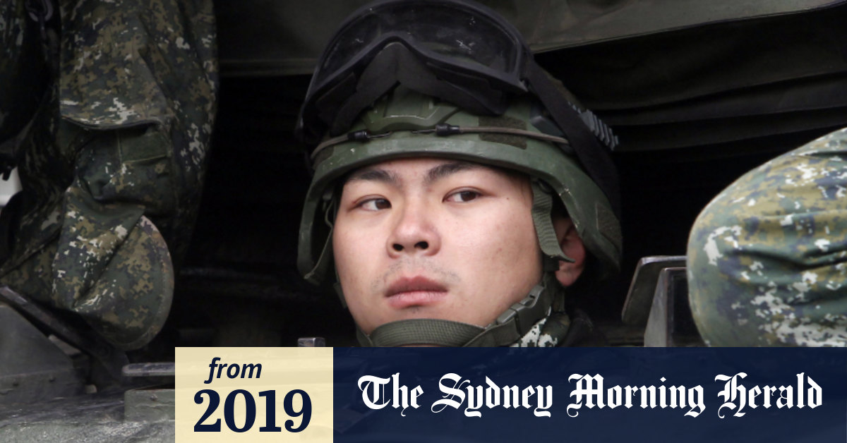 Taiwan holds live-fire exercises following China threats