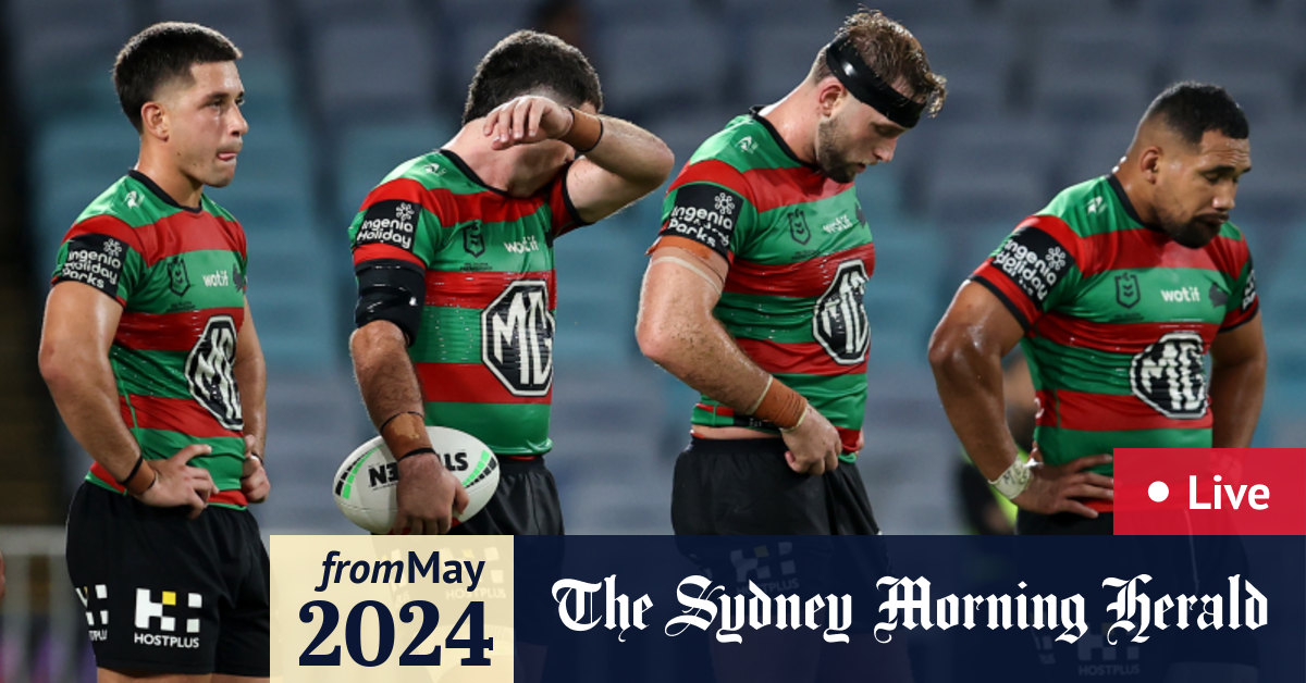NRL 2024 round 9 LIVE updates: South Sydney Rabbitohs v Penrith ...