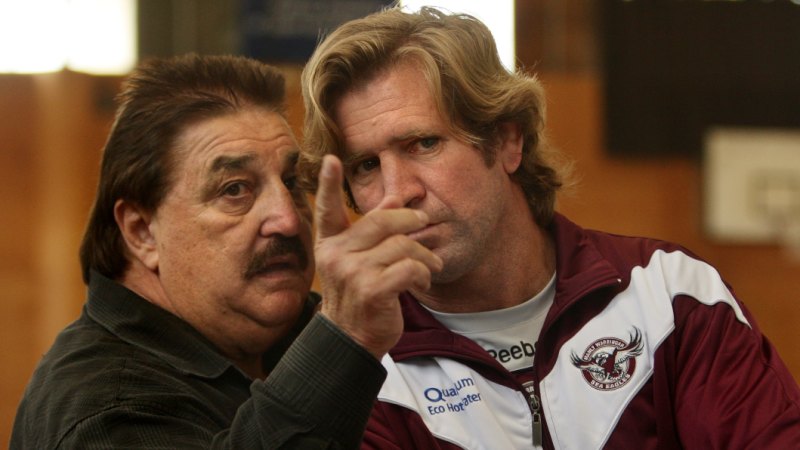 Des Hasler ready to take big haircut to return to Manly