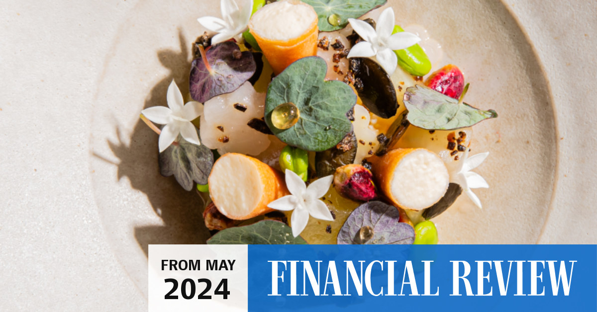 The Australian Financial Review launches Fin Dining & Wine: a guide to ...