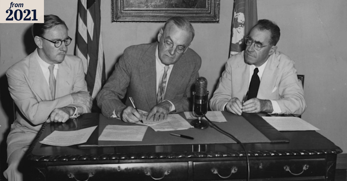 From the Archives, 1951: Australia signs ANZUS Pacific defence pact