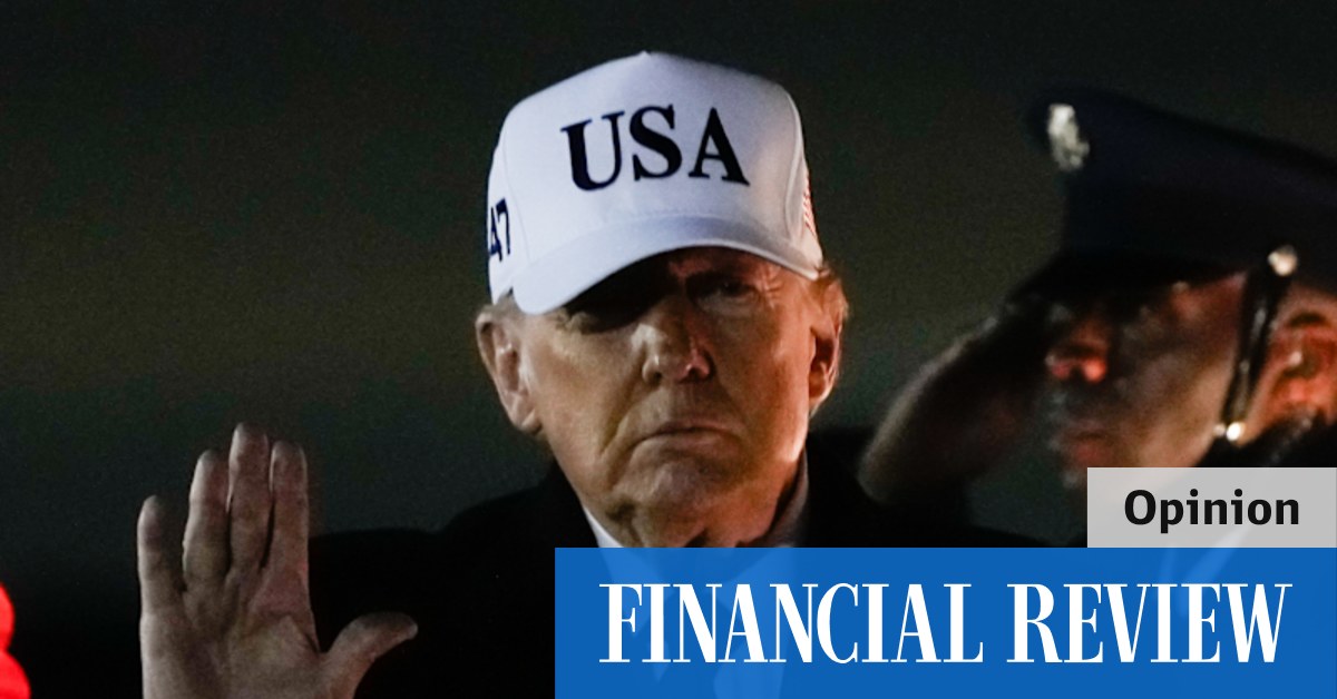 Why Donald Trump is a real-life Mad Max in a zero-sum war