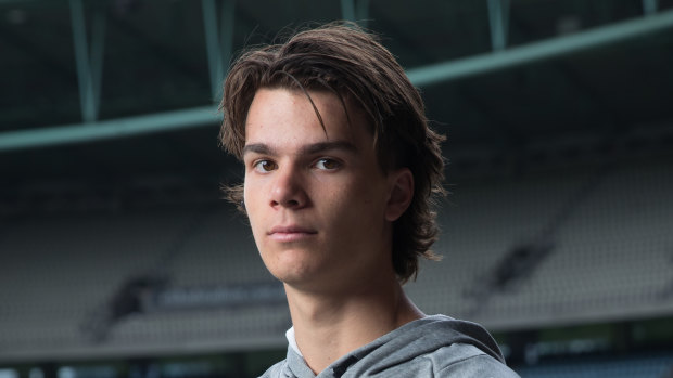 Ben Silvagni has a chip on his shoulder