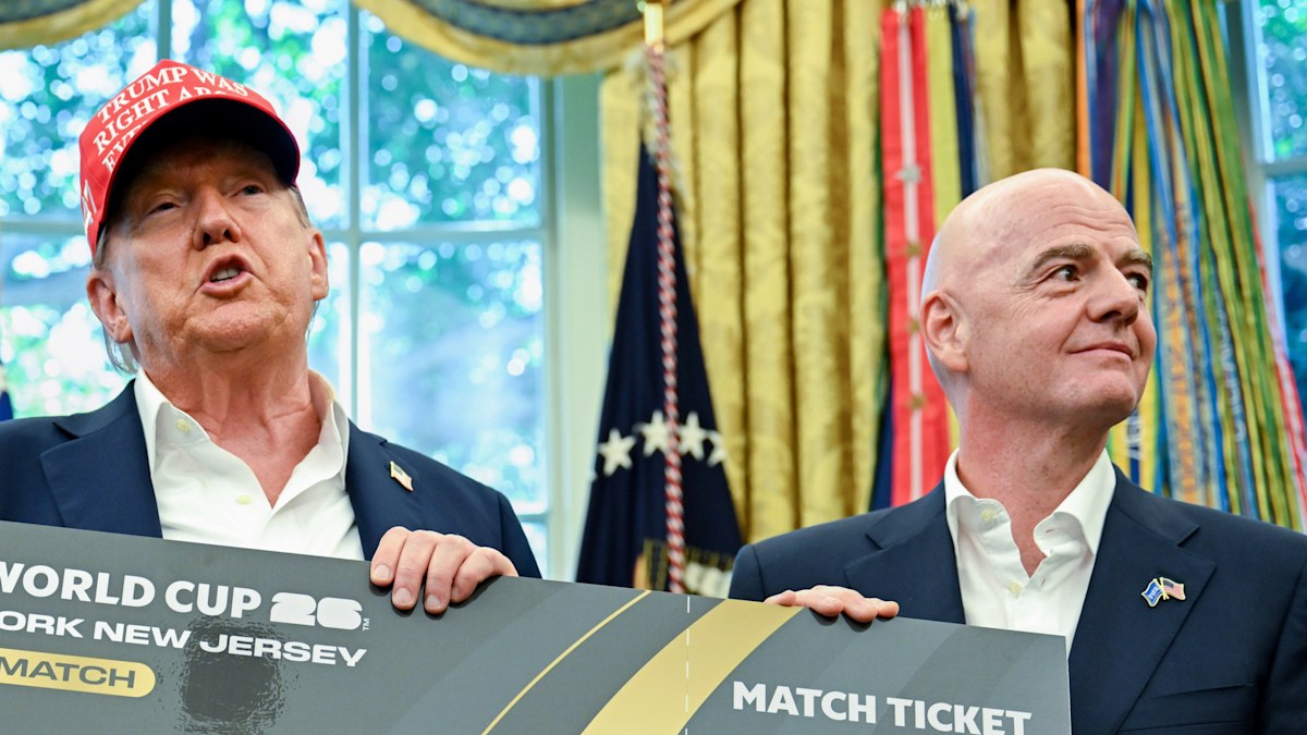 Football news 2026: Complaint against FIFA president Gianni Infantino ...