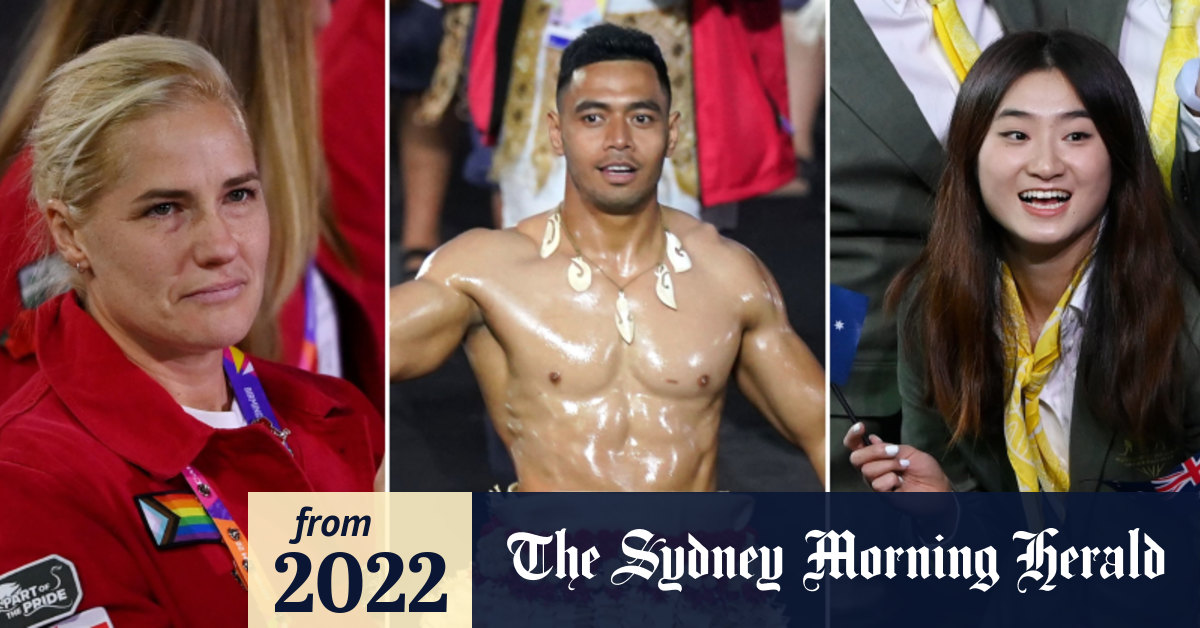 Fashion first: Ranking the Commonwealth Games opening ceremony uniforms