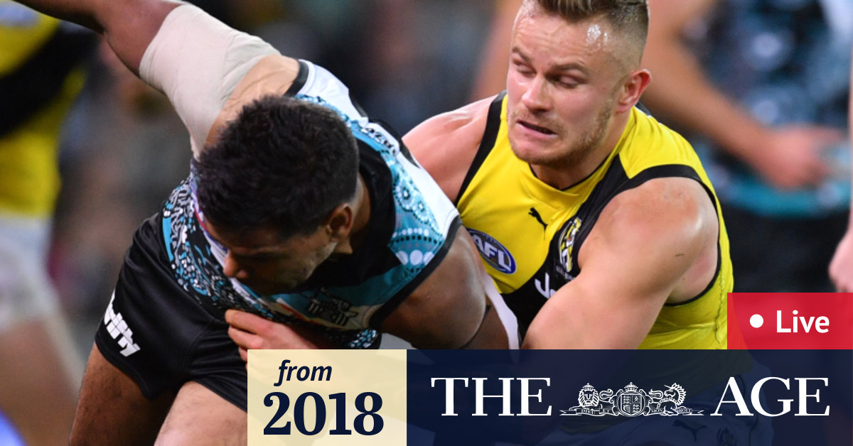 Live AFL: Port Adelaide v Richmond