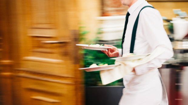 Aggressive, rude? No, I was just being French, says fired waiter