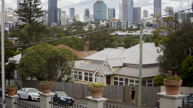 Brisbane's homeless people forced to the suburbs, report shows