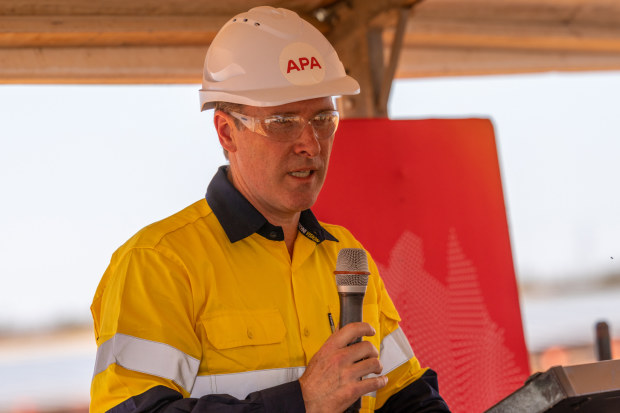 Consultants in the building at APA as cost-cutting begins