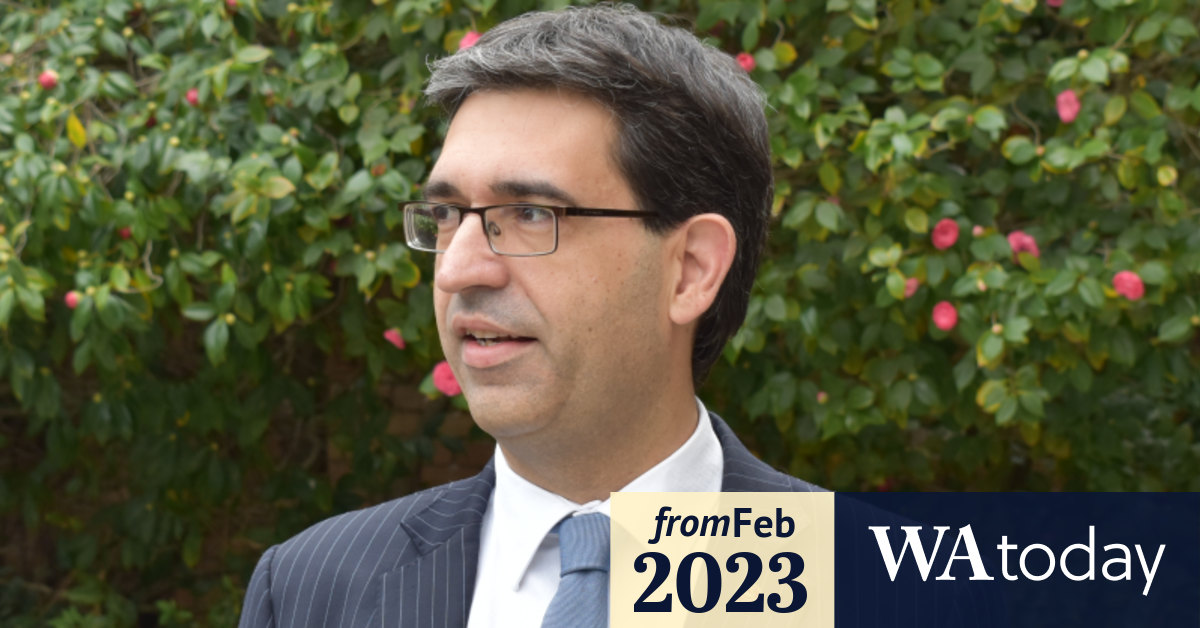 WA upper house Liberal MP Goiran hits out at critics in email blast