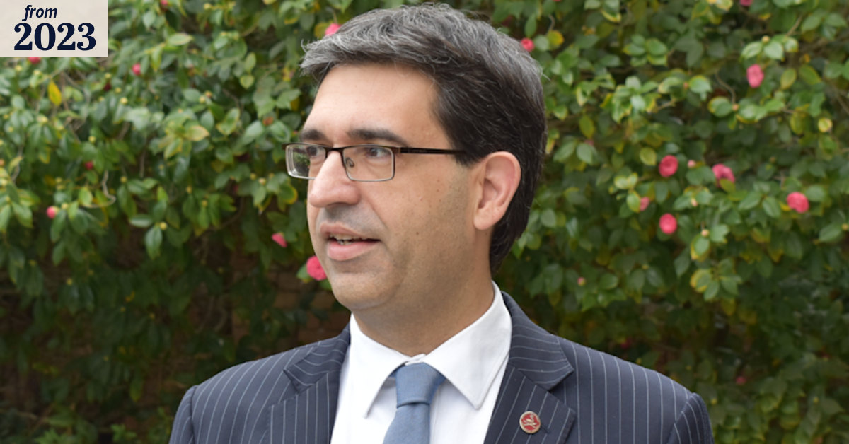 WA upper house Liberal MP Goiran hits out at critics in email blast