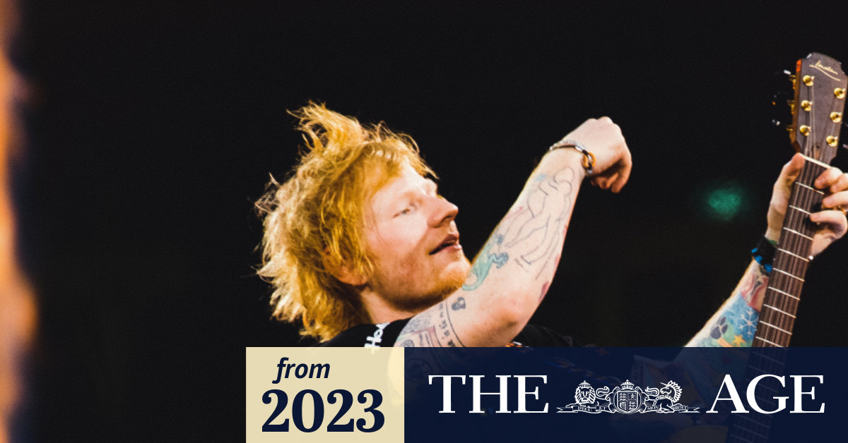 Ed Sheeran: Ticketek apologises for ticket issue