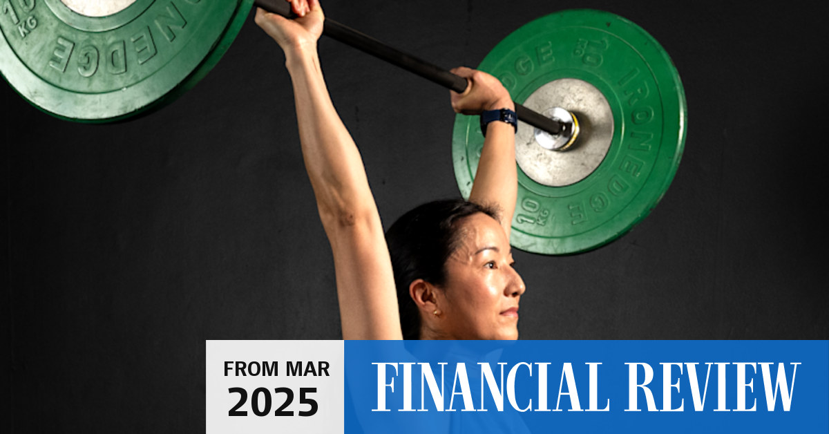 Citi Australia and NZ boss Cristina Chang uses the 1pc rule to train in ...