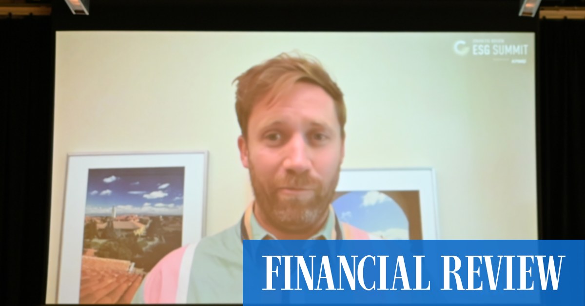 Who Gives A Crap CEO Simon Griffiths says ESG is a sharper focus for a ...